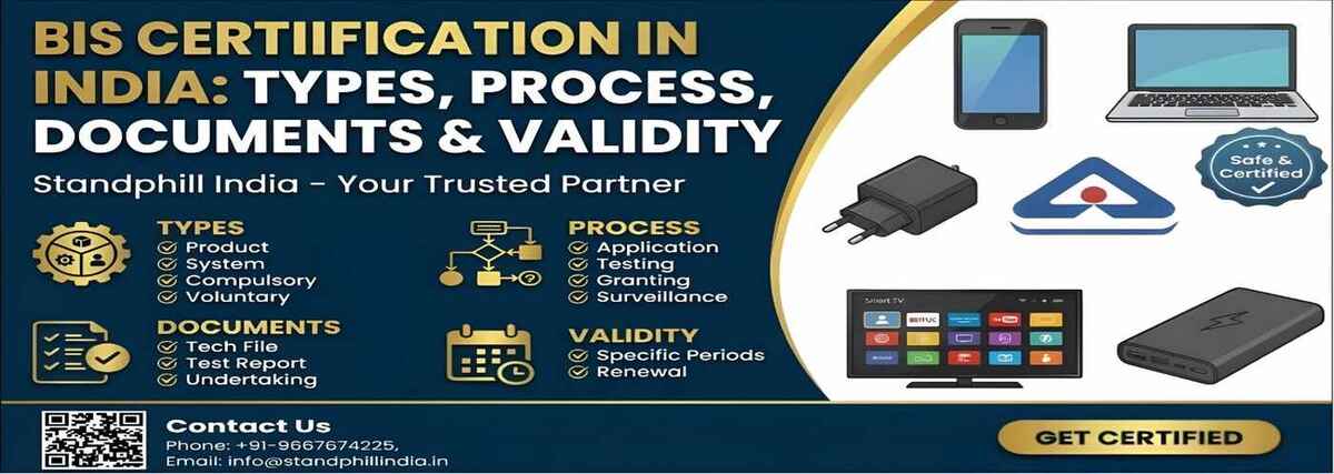 BIS Certification in India: Types, Process, Documents & Validity